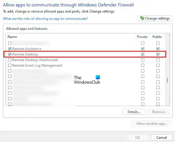 Cách sử dụng Remote Desktop qua mạng LAN trên Windows 11/10: wellcome