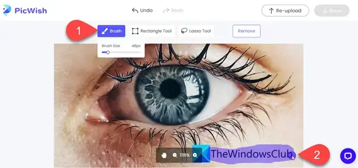 Cách xóa văn bản khỏi hình ảnh trên PC Windows: wellcome