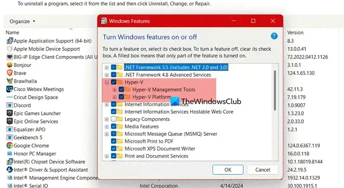 Cách cài đặt macOS trong Hyper-V trên Windows 11: wellcome
