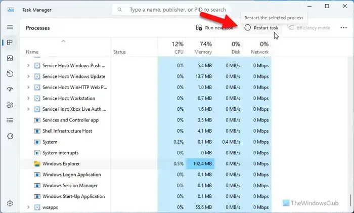 Thanh địa chỉ Explorer và thanh Menu bị thiếu trong Windows 11: wellcome